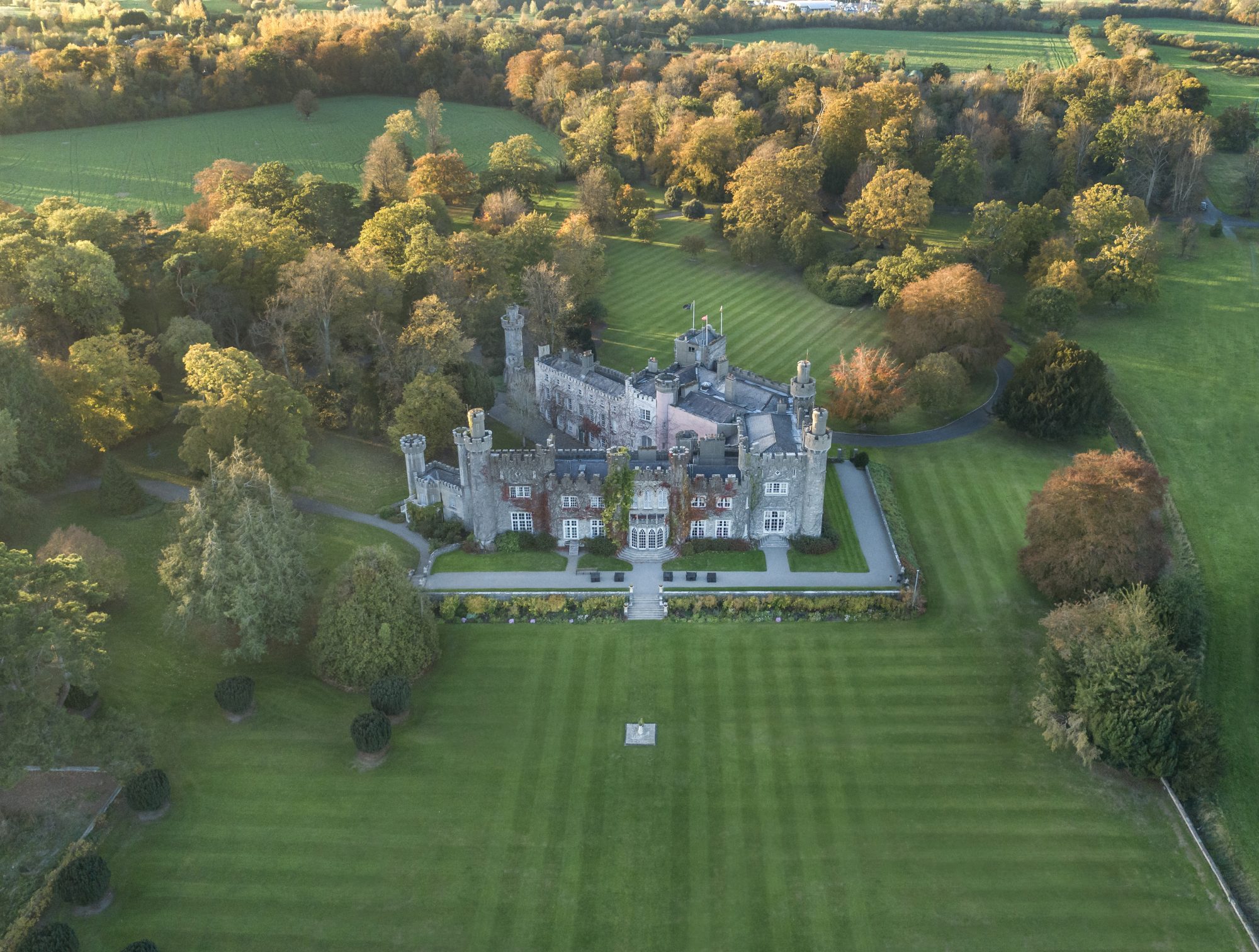 Clonsilla Castle - Private Rentals - Adams & Butler