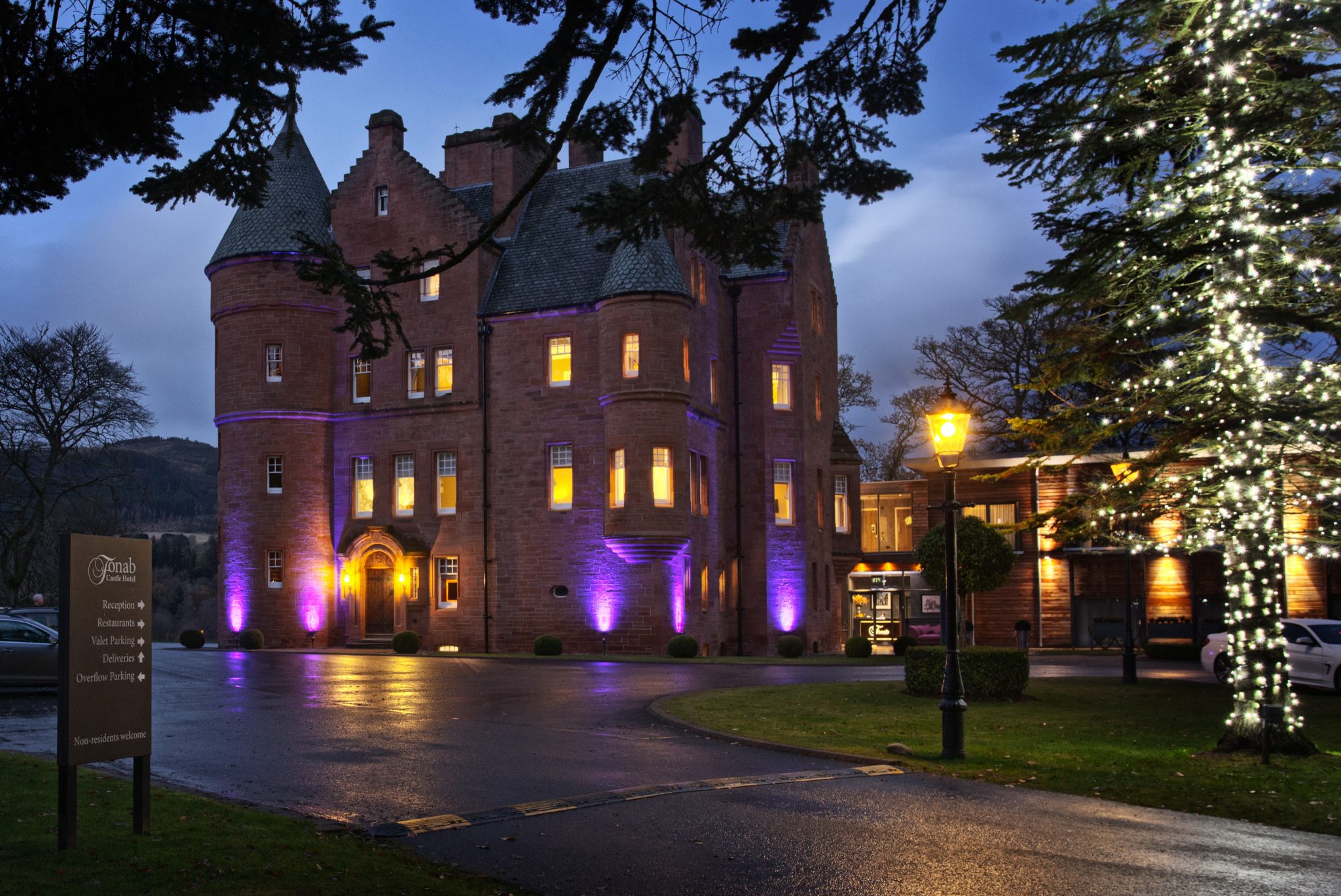 Fonab Castle - Adams & Butler