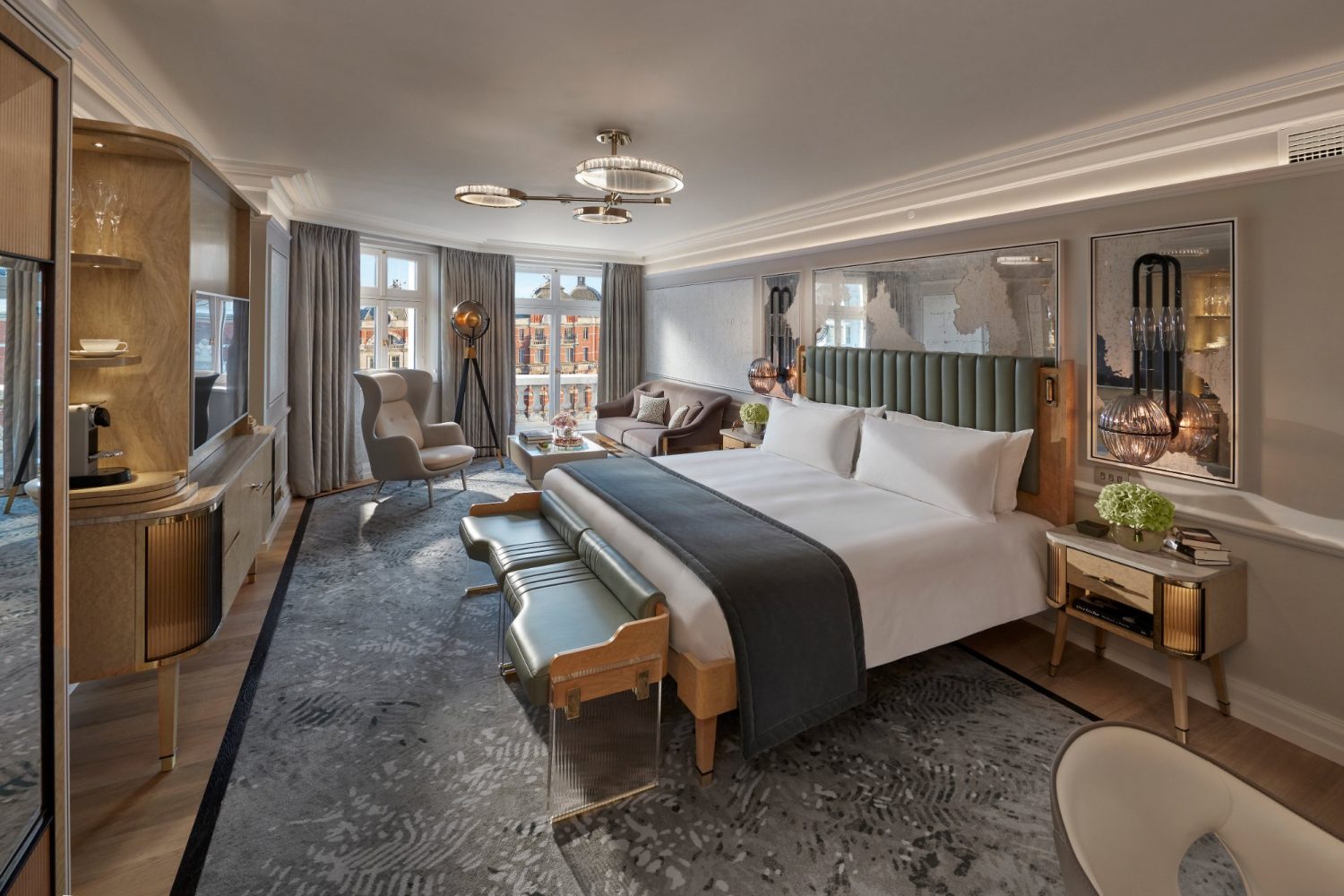 Mandarin Oriental Hyde Park - Adams & Butler
