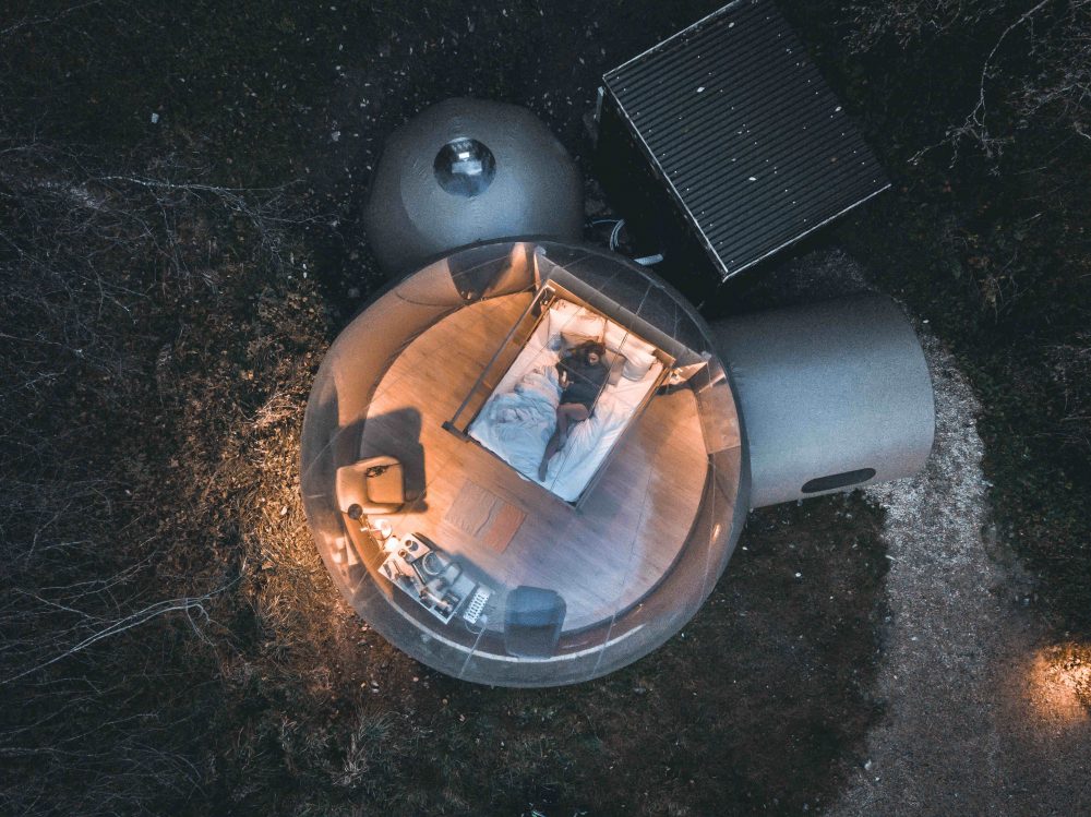 Bubble Domes - Private Rentals - Adams & Butler